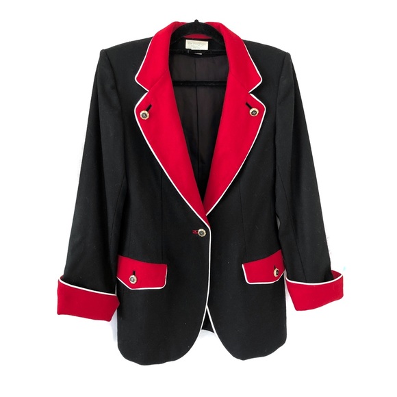 Lew Magram | Jackets & Coats | Vtg Lew Magram Collection New York Wool ...